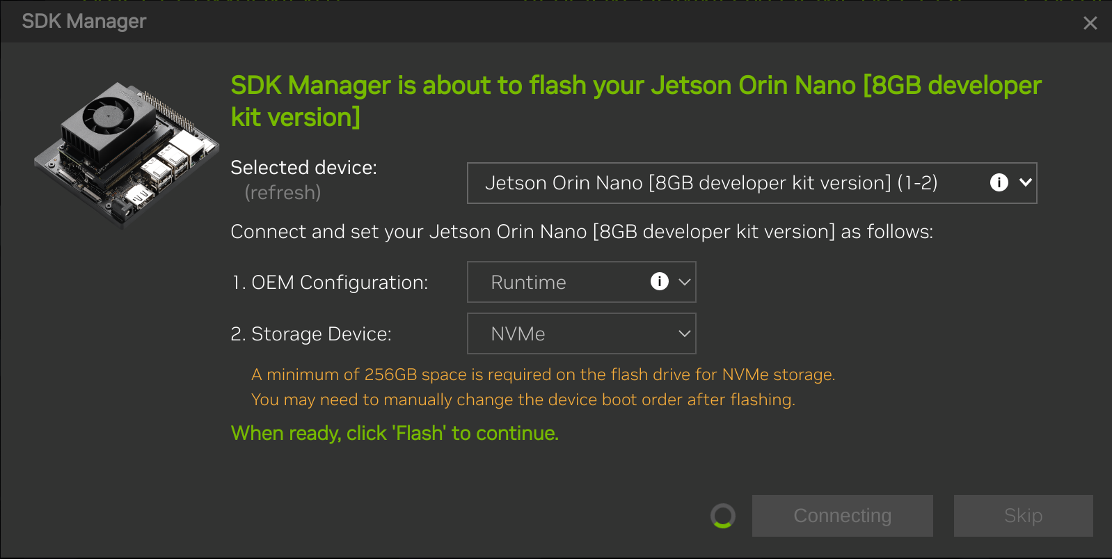 🛸 Initial Setup (SDK Manager method) - NVIDIA Jetson AI Lab